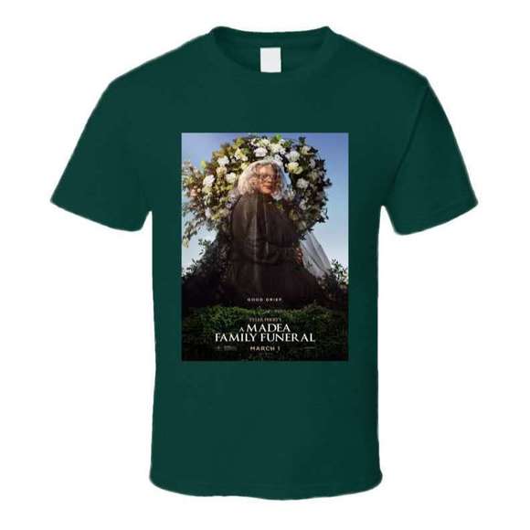 Tops | Tyler Perrys A Madea Family Funeral Movie Classic T Shirt | Poshmark